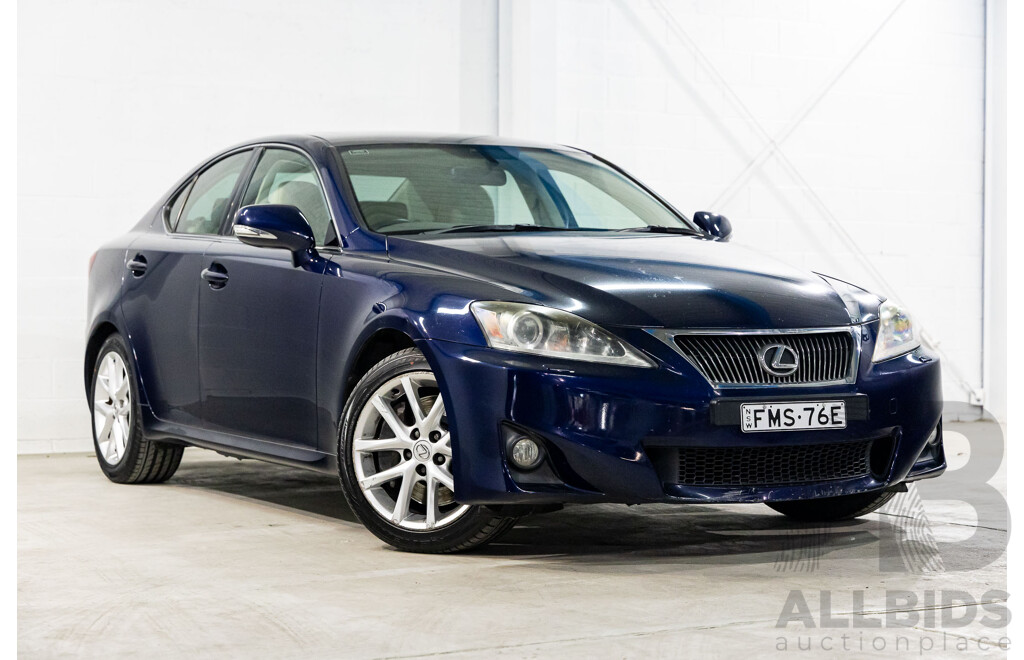 11/2010 Lexus IS350 Prestige GSE21R - Lot 1579049 | CARBIDS