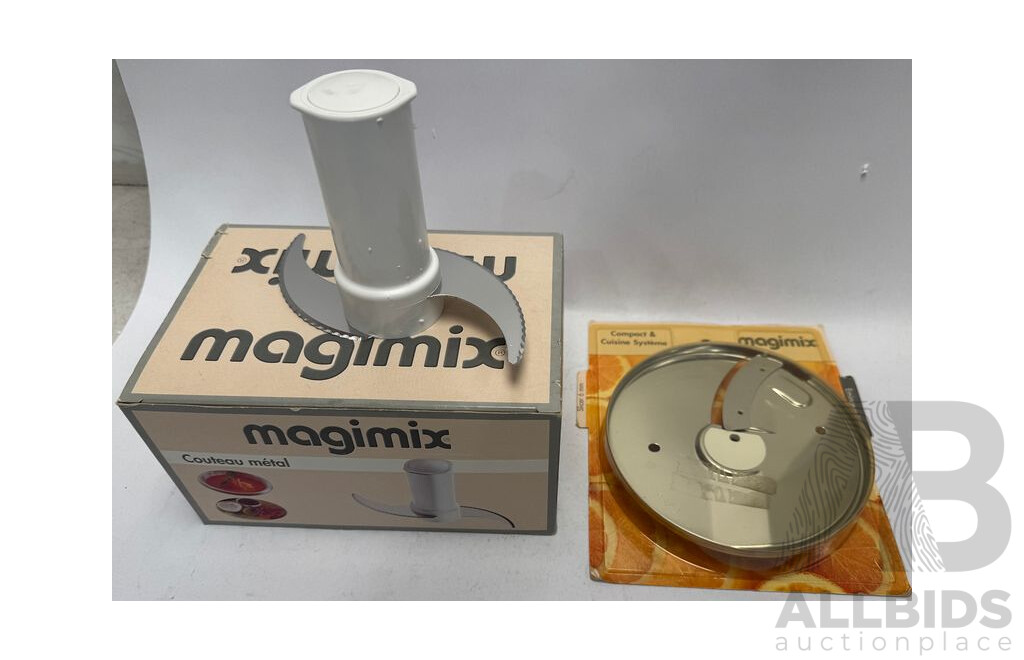 Magimix Dice and French-fry Kit, - Lot 1582106 | ALLBIDS