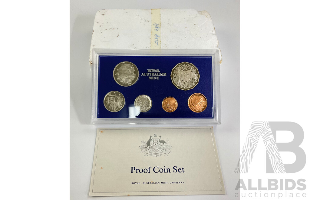 Australian RAM 1984 Six Proof Coin - Lot 1584946 | ALLBIDS
