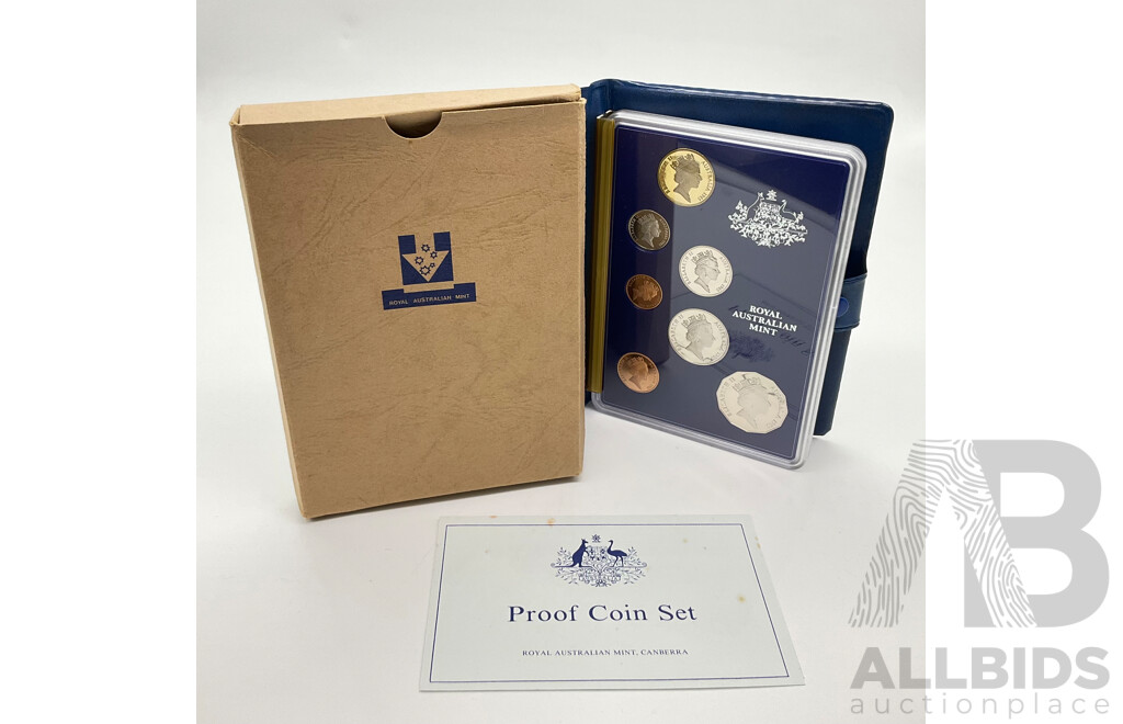 Australian RAM 1985 Seven Proof - Lot 1579639 | ALLBIDS