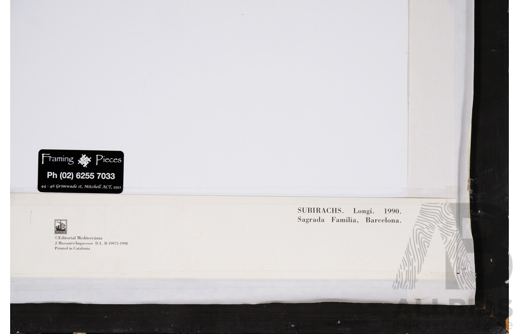 Josep Maria Subirachs (Longi), - Lot 1579289 | ALLBIDS