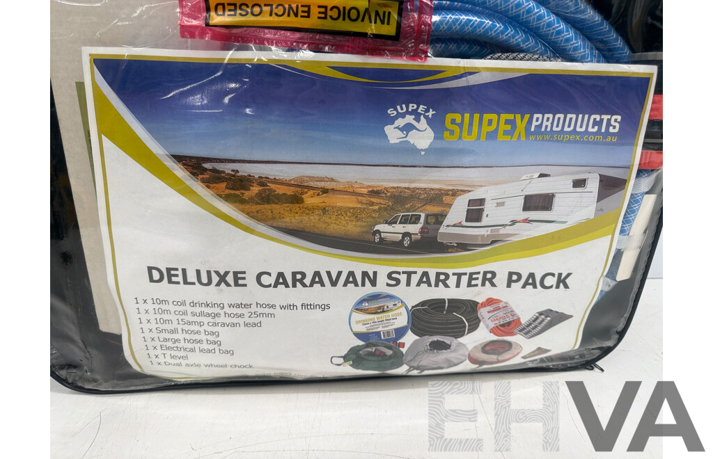 Deluxe Caravan Starter Pack - Lot 1646494 | EHVA