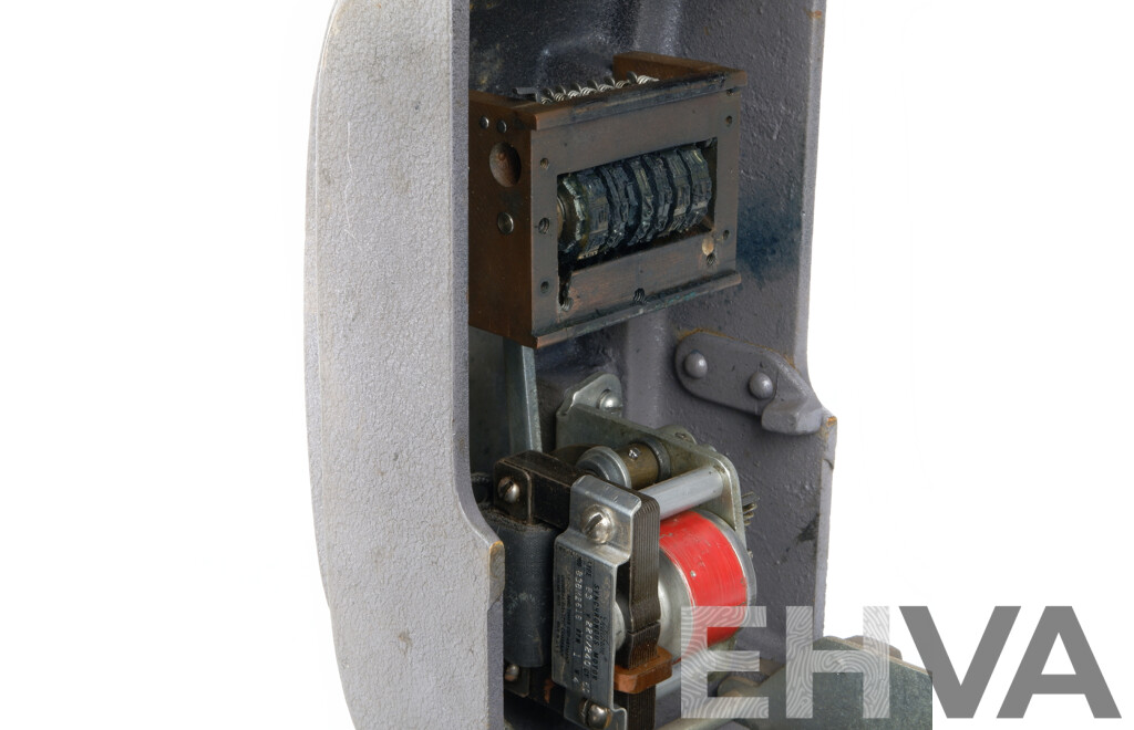 Vintage Art Deco Simplex Time Recorder - Lot 1580078 | EHVA