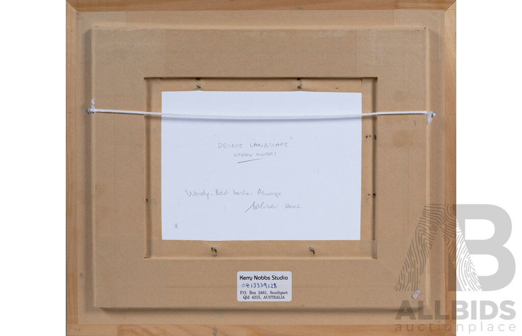 Kerry Nobbs, (20th Century, Australian, - Lot 1597443 | ALLBIDS