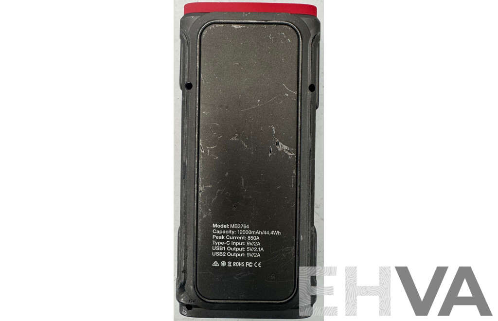 Powertech Jump Starter and Powerbank - Lot 1581601 | EHVA