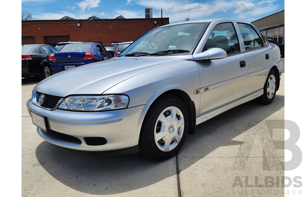 1/2001 Holden Vectra GL JSII 4d - Lot 1579604 | CARBIDS