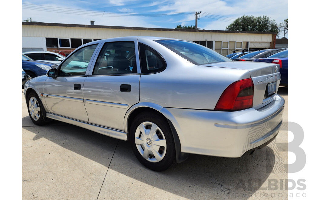 1/2001 Holden Vectra GL JSII 4d - Lot 1579604 | CARBIDS