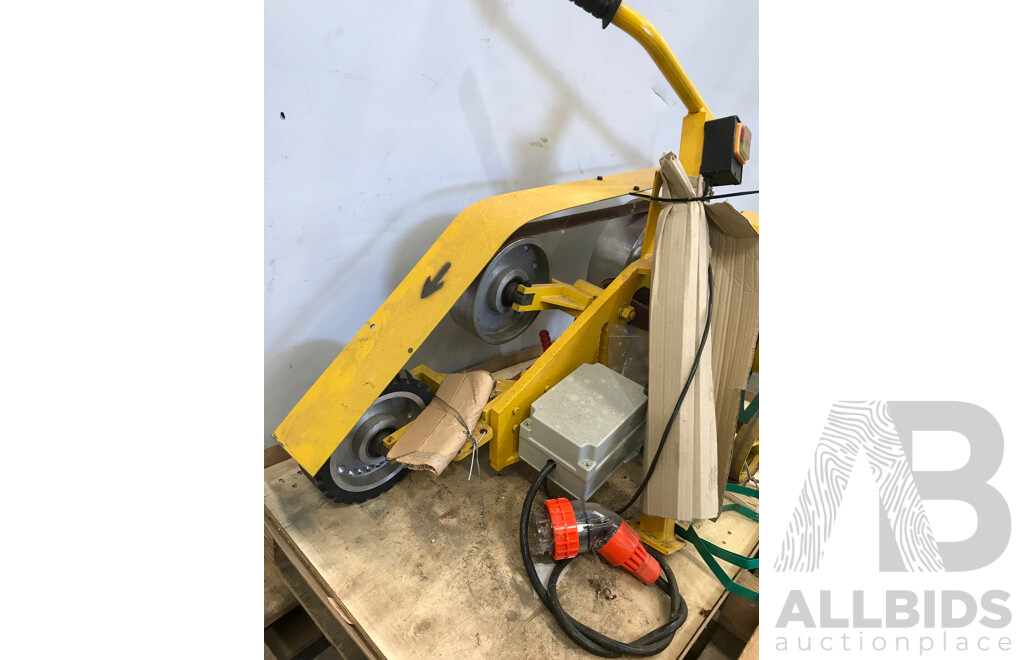 SMG Portable Seam Weld Grinding - Lot 1587977 | ALLBIDS