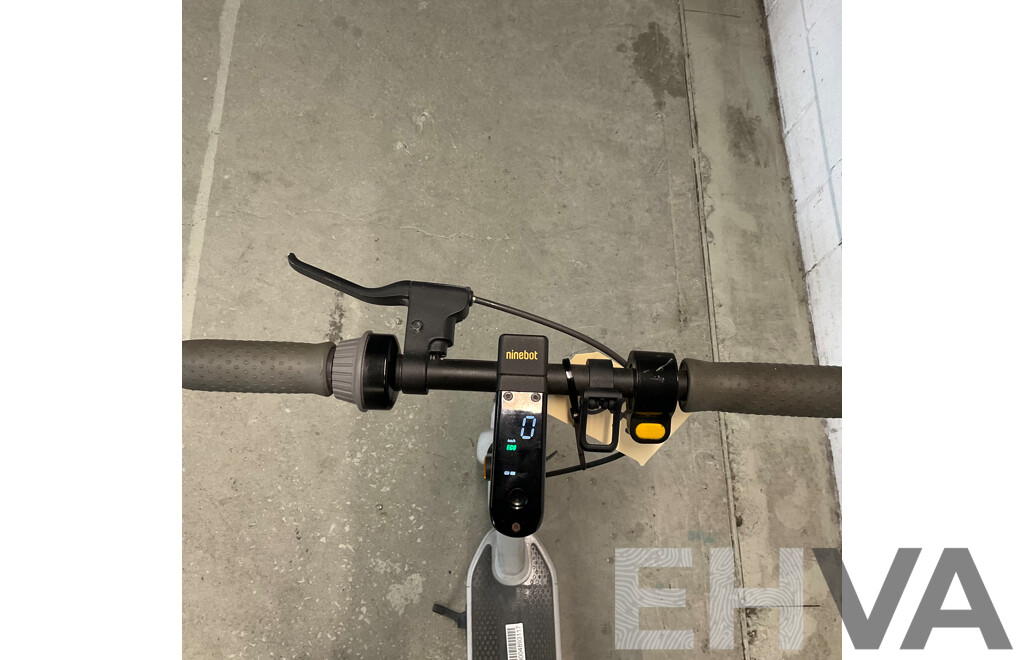 NINEBOT G30L KickScooter Max - Lot 1580524 | EHVA