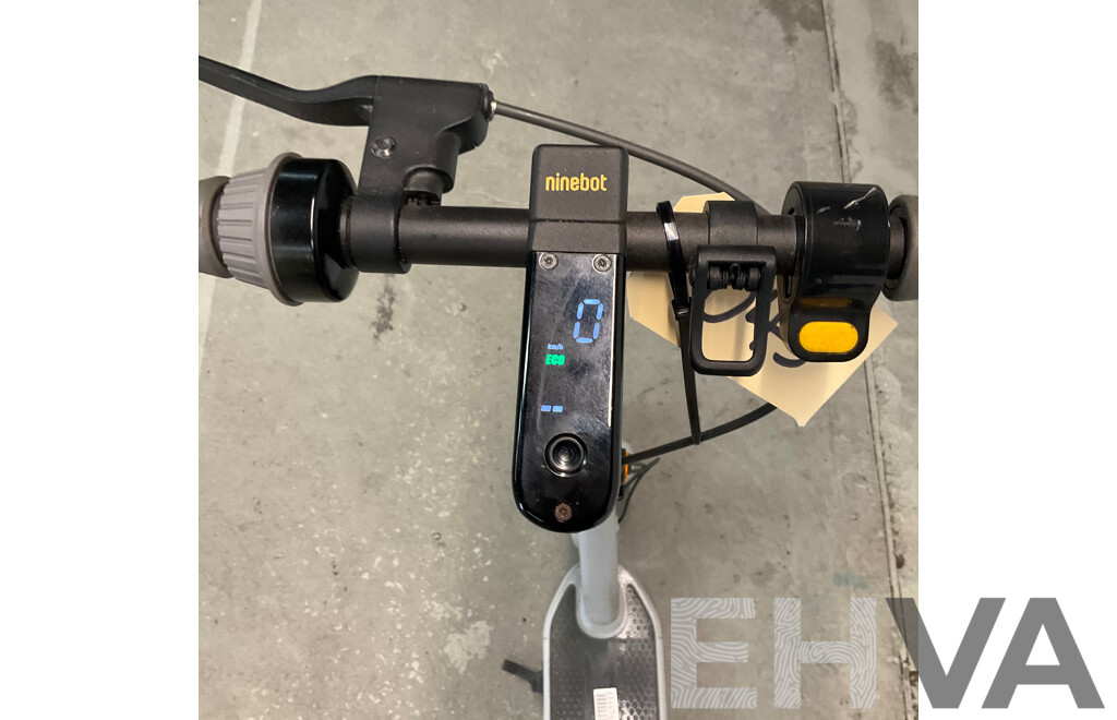 NINEBOT G30L KickScooter Max - Lot 1580524 | EHVA