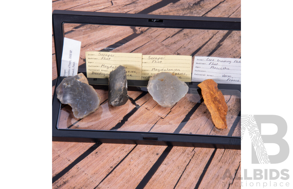 Collection Four Ancient French - Lot 1604516 | ALLBIDS