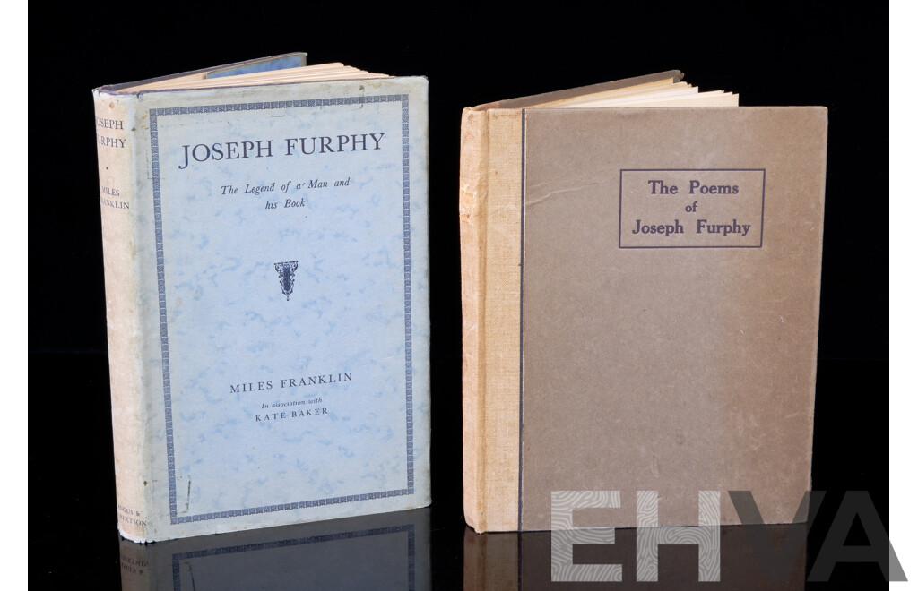 First Edition, Joseph Furphy, Miles - Lot 1584473 | EHVA