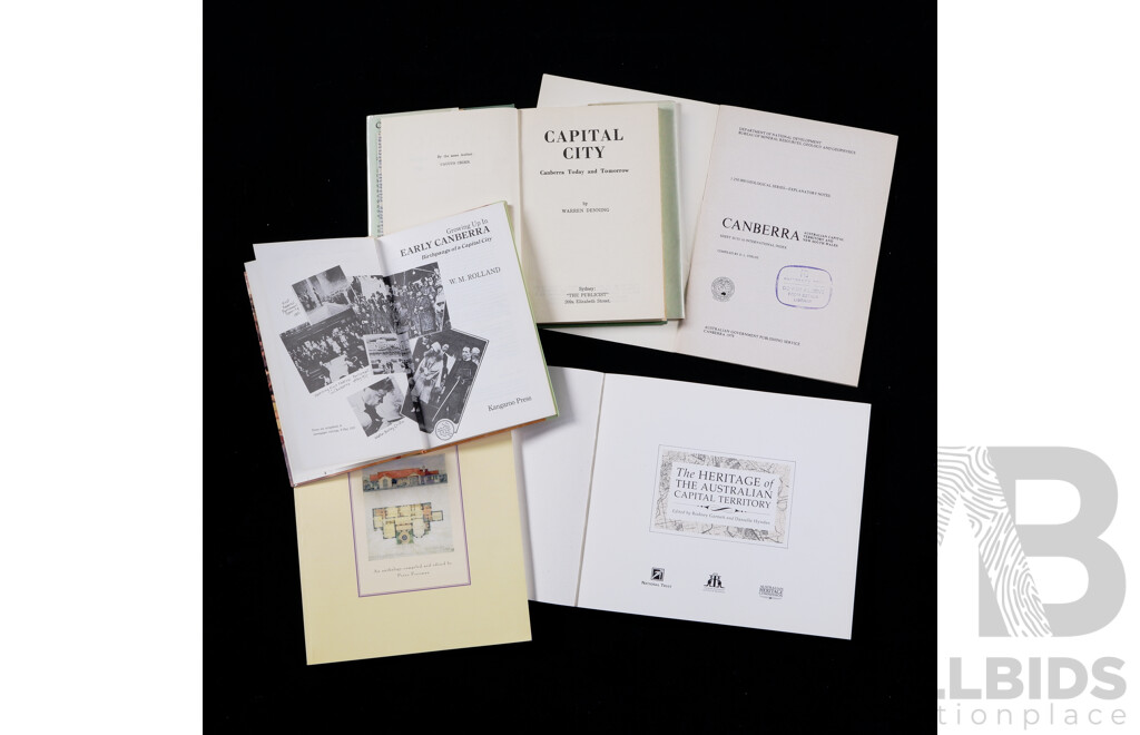 Collection Five Books Relating - Lot 1584486 | ALLBIDS