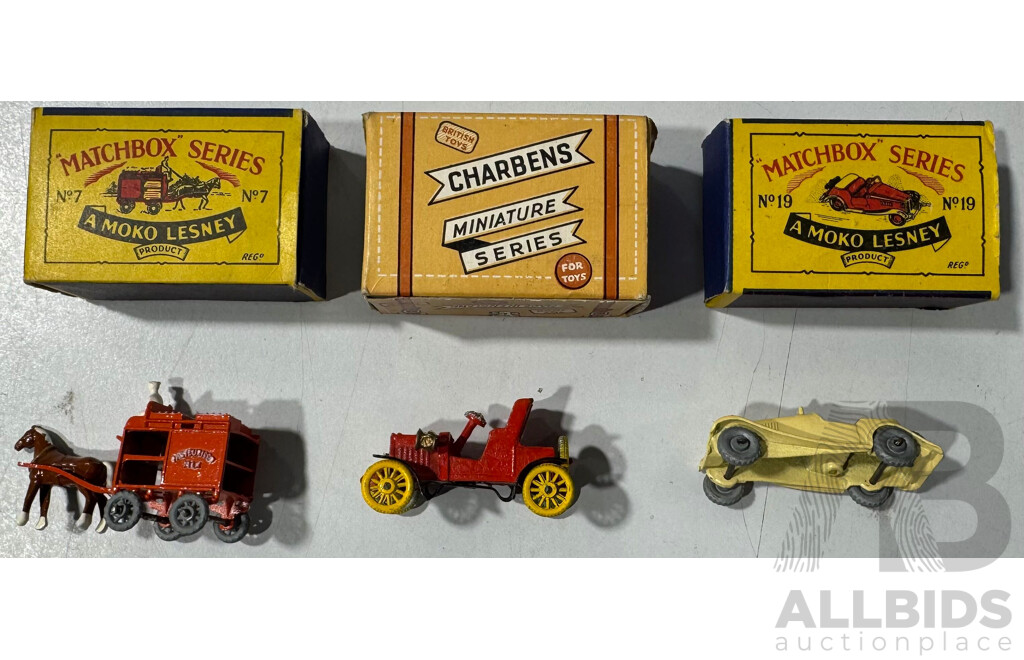 Vintage Diecast Lesney Matchbox - Lot 1611006 | ALLBIDS