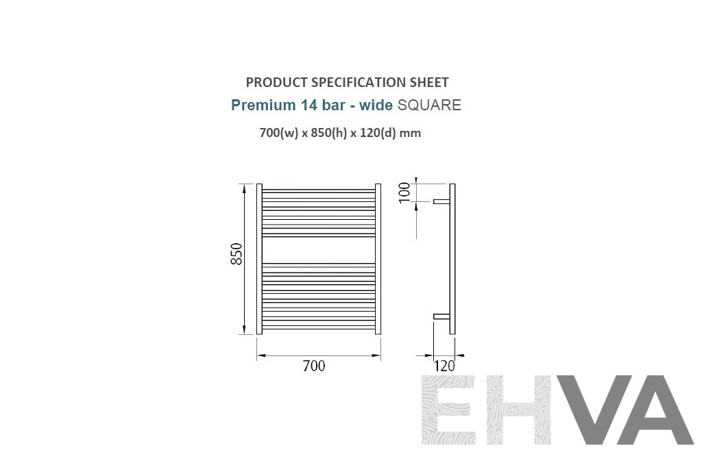 Forme 14 Bar Stainless Steel Premium - Lot 1600051 | EHVA