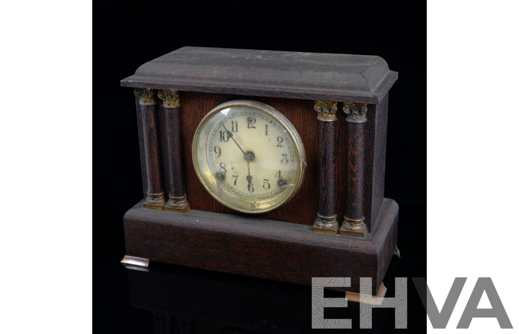The Sessions Clock Co Antique Chiming - Lot 1589950 | EHVA
