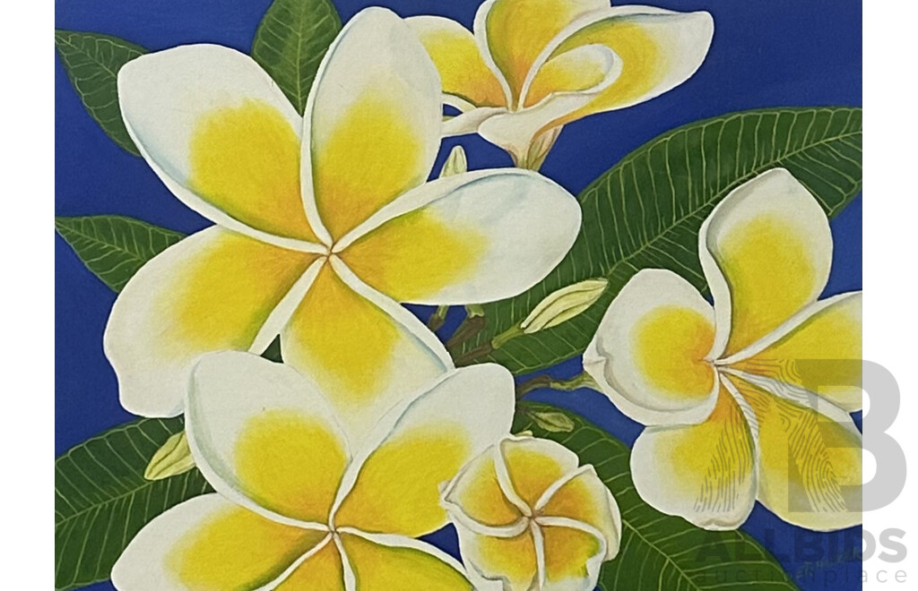 Ed Hacker, (20th Century), Frangipani, - Lot 1583278 | ALLBIDS