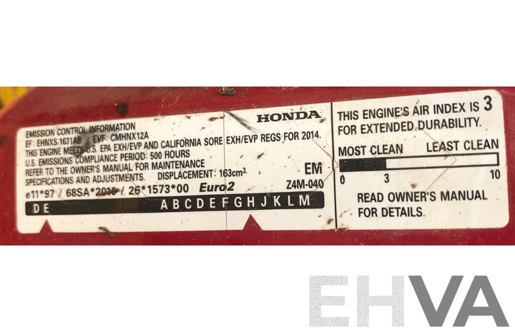 Wacka Packa Commercial Plate Compactor - Lot 1583375 | EHVA