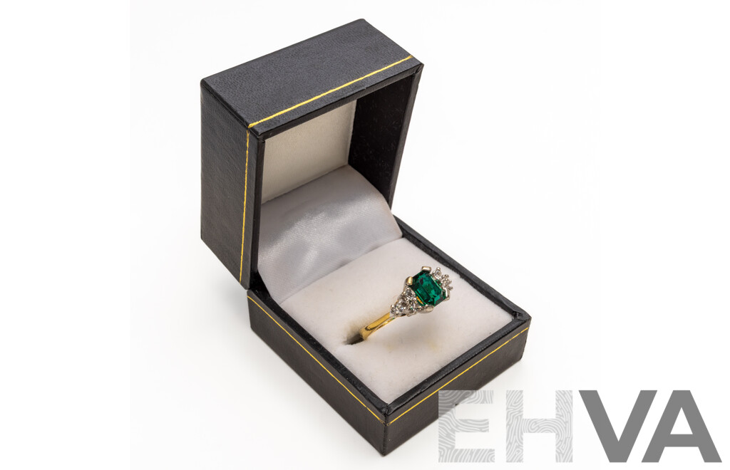 22ct Yellow Plated Base Metal Ring - Lot 1641148 | EHVA