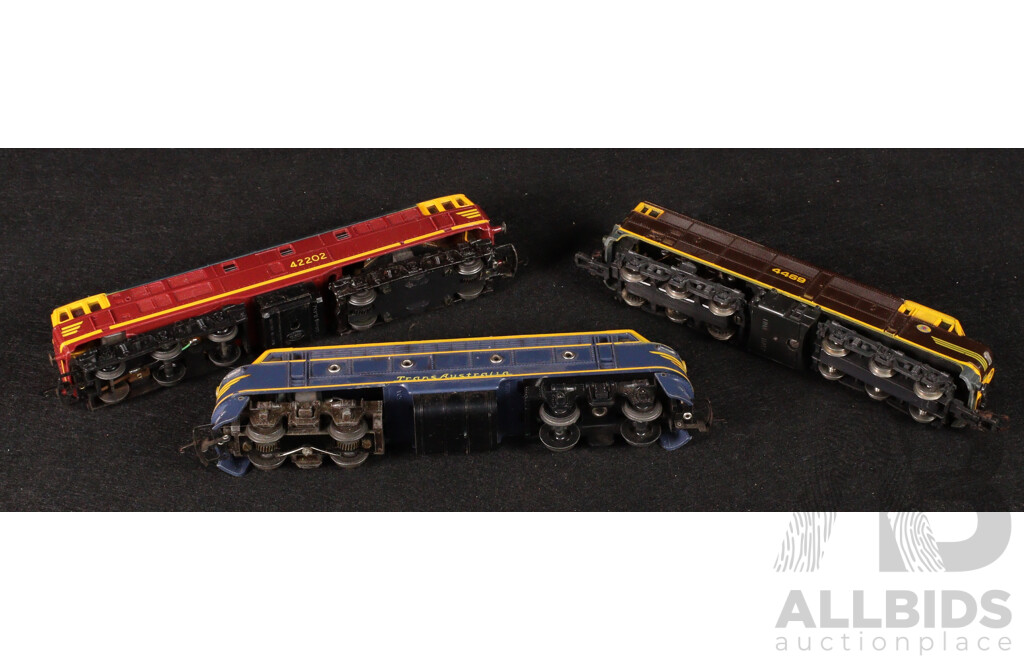 Vintage HO/OO Scale Australian - Lot 1611961 | ALLBIDS