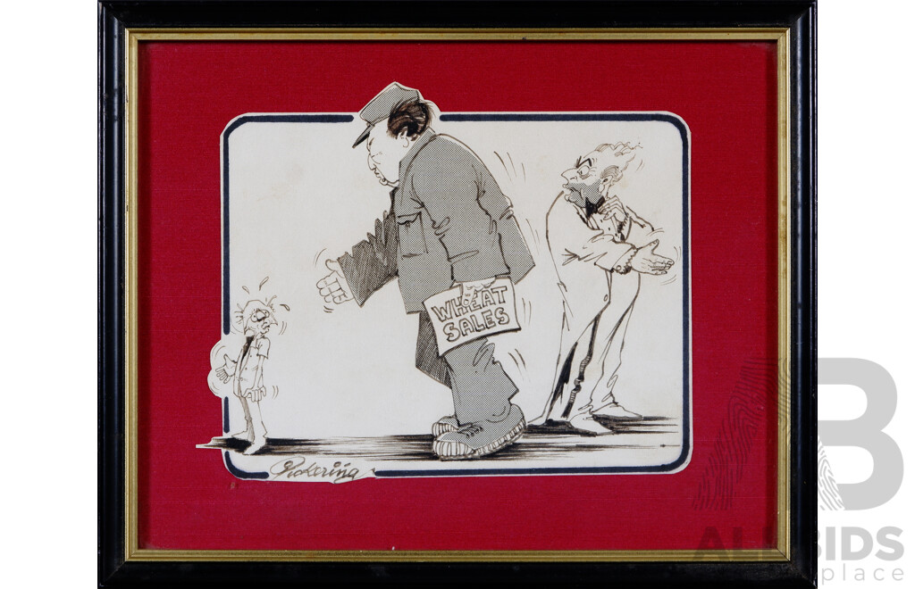 Larry Pickering, (20th Century, - Lot 1590152 | ALLBIDS