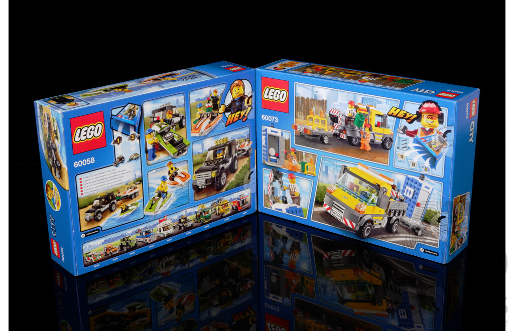 Two Retired Lego Sets, City, 60058 - Lot 1589363 | ALLBIDS