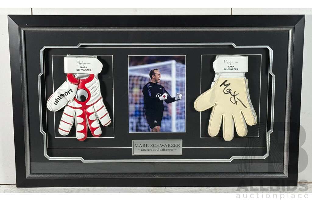 Mark Schwarzer Signed Goal Keeper - Lot 1610534 | ALLBIDS