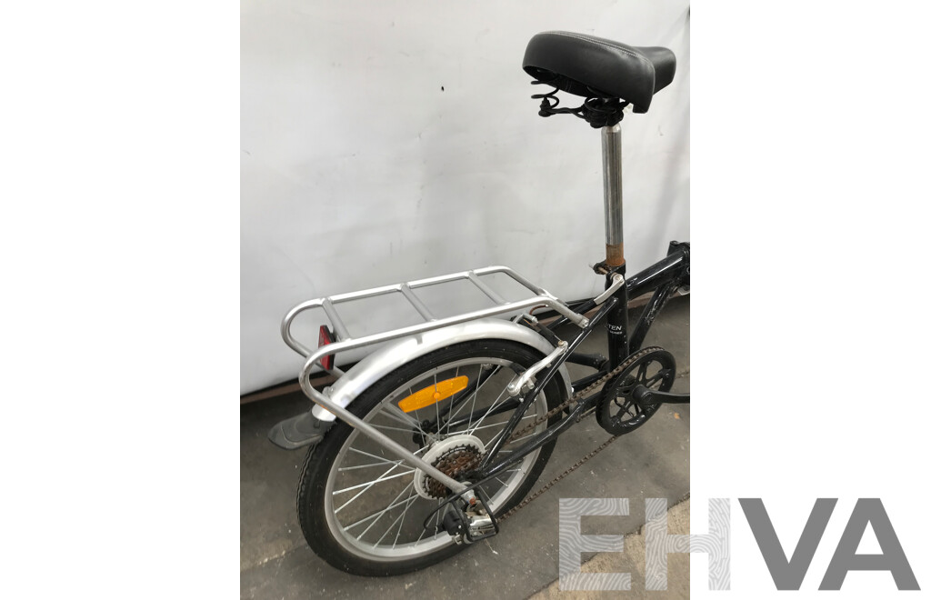 Crane Sports 6 Speed Folding Bike - Lot 1585299 | EHVA