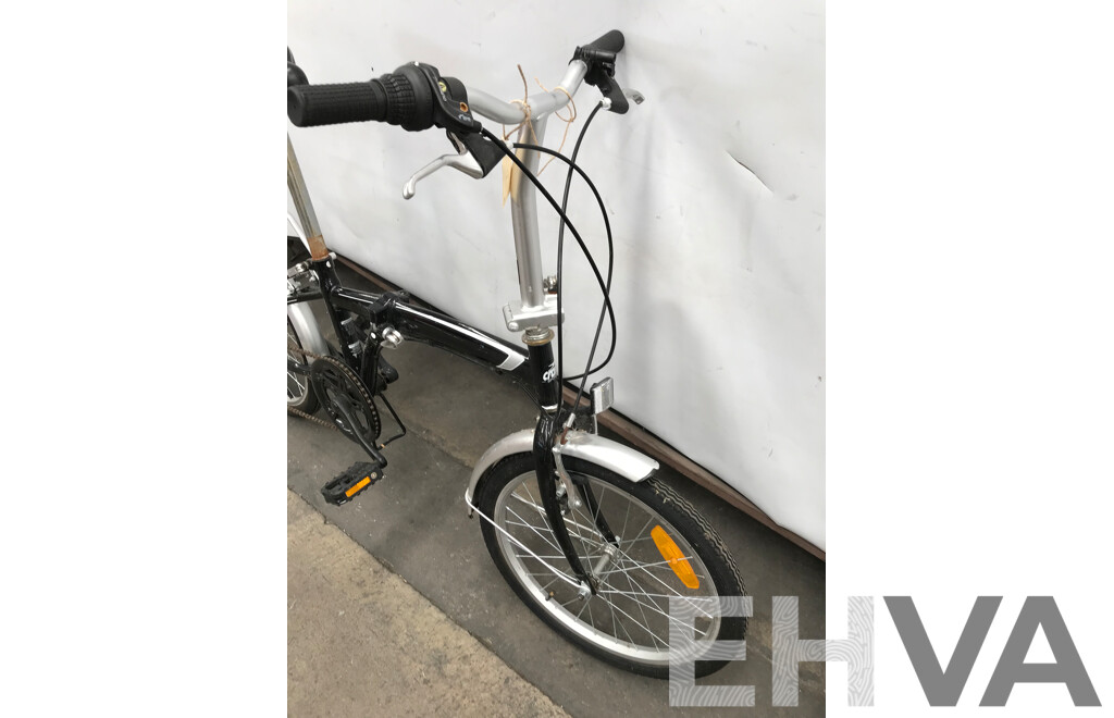 Crane Sports 6 Speed Folding Bike - Lot 1585299 | EHVA