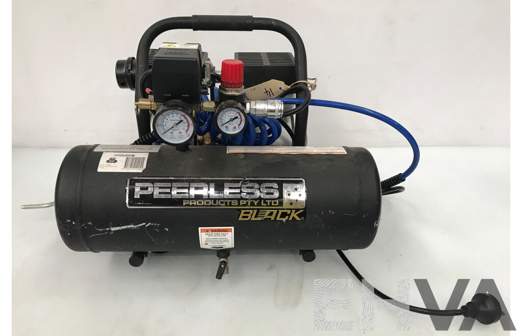 Peerless (PB2000) Oil-Free Air - Lot 1585313 | EHVA