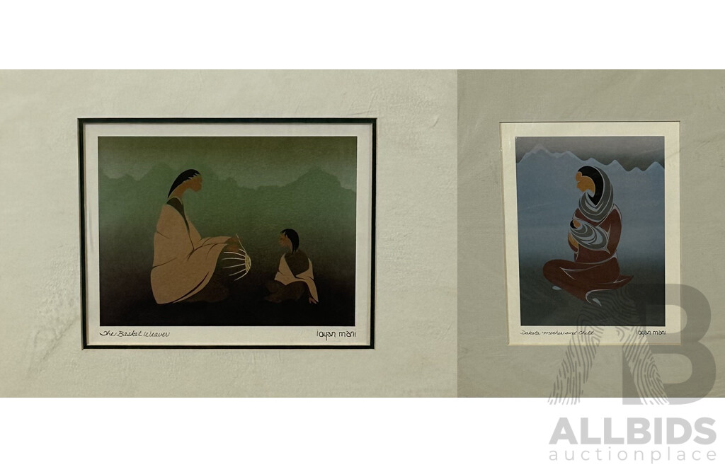 Maxine Noel (Sioux Name Ioyan Mani), - Lot 1584280 | ALLBIDS