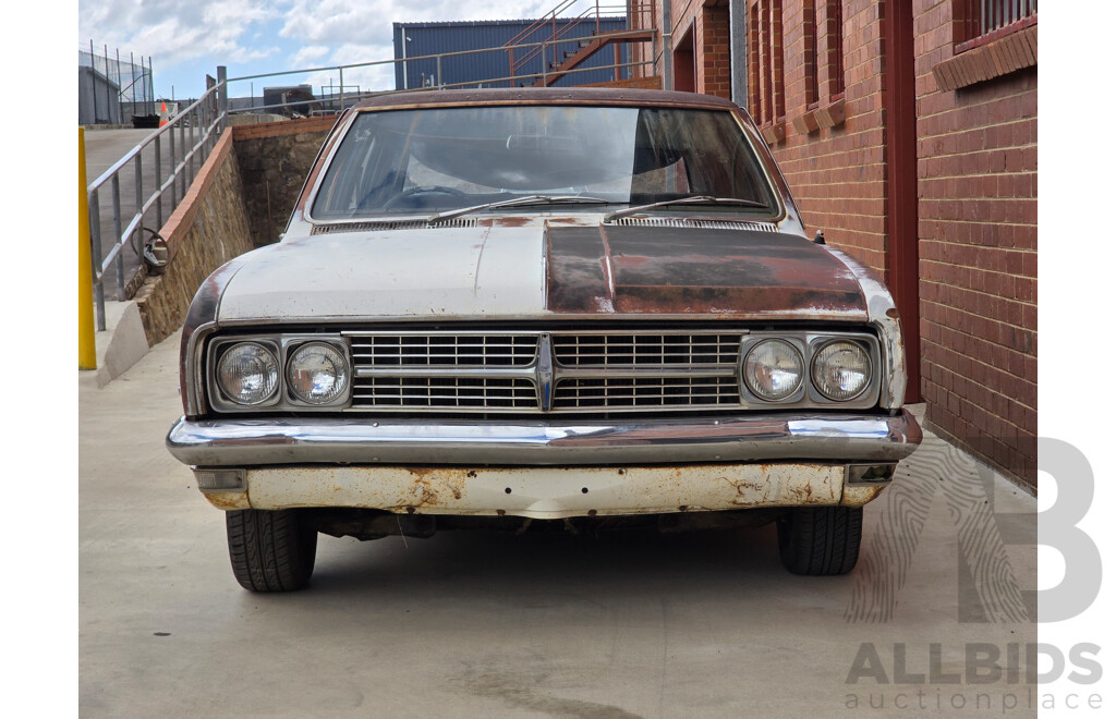 1/1969 Holden HK Brougham 4d Sedan - Lot 1584820 | CARBIDS