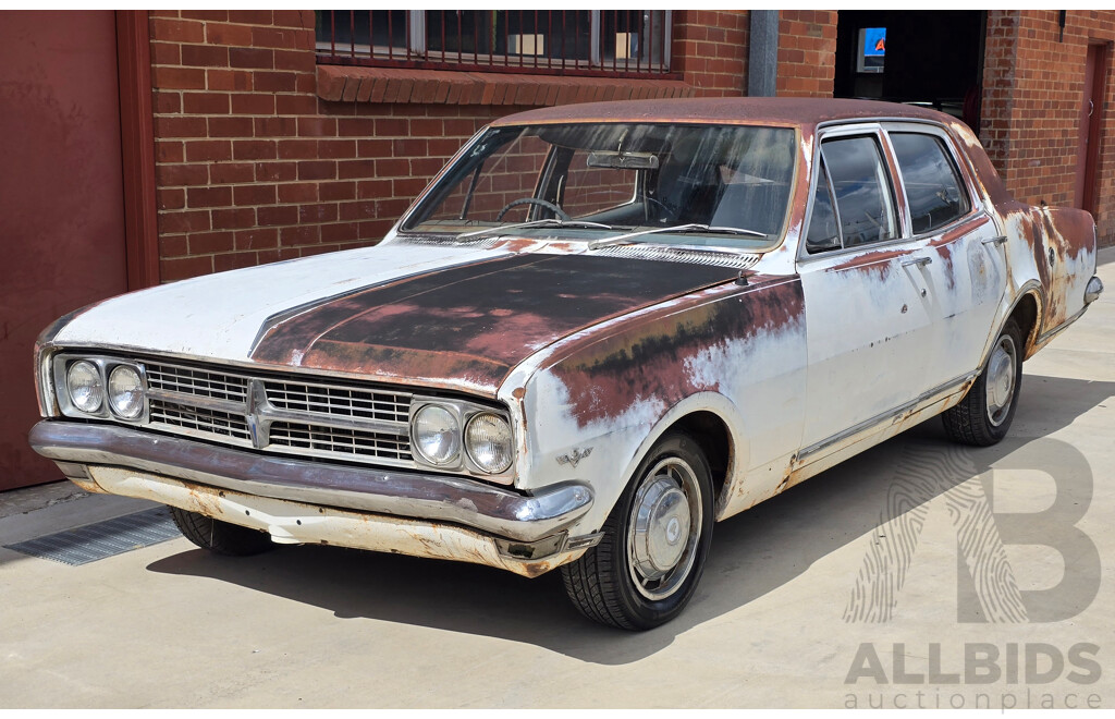 1/1969 Holden HK Brougham 4d Sedan - Lot 1584820 | CARBIDS