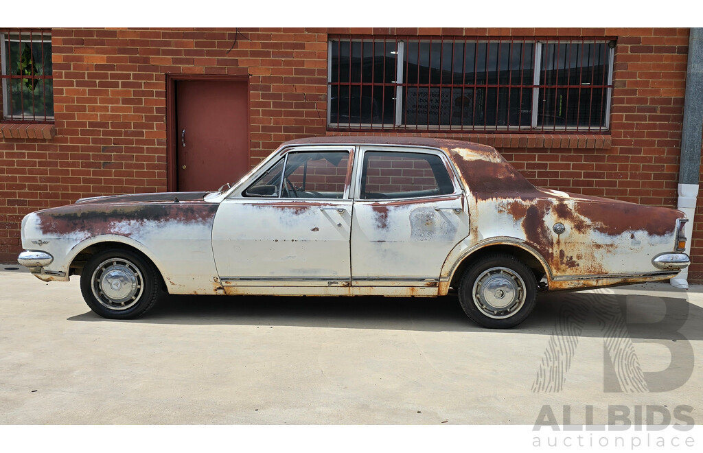 1/1969 Holden HK Brougham 4d Sedan - Lot 1584820 | CARBIDS