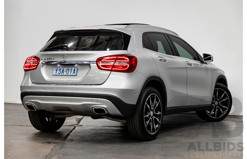 10/2016 Mercedes Benz GLA220d 4matic - Lot 1583619 | CARBIDS