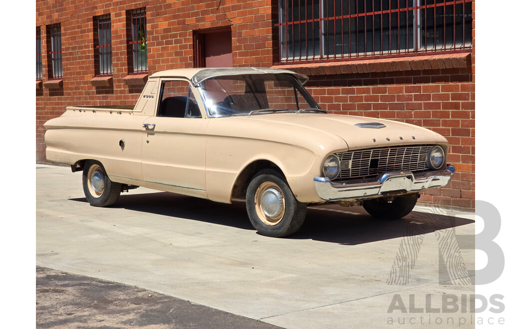 1/1961 Ford XK Falcon Utility Sunlit - Lot 1584882 | CARBIDS