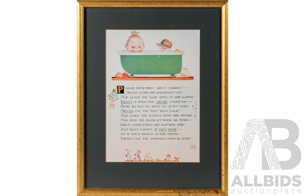 Mabel Lucie Atwell, (British, 1879-1964), - Lot 1601381 | ALLBIDS