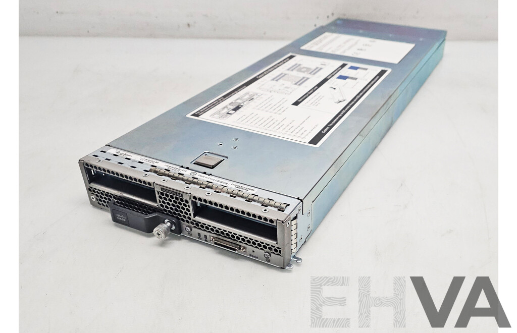 Cisco UCS B200 M4 Dual Intel Xeon - Lot 1623058 | EHVA