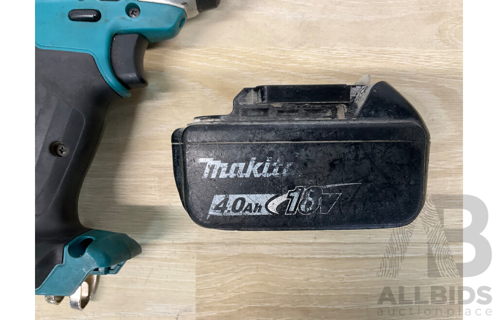 MAKITA (DHP485) 18V Hammer Driver - Lot 1585781 | ALLBIDS