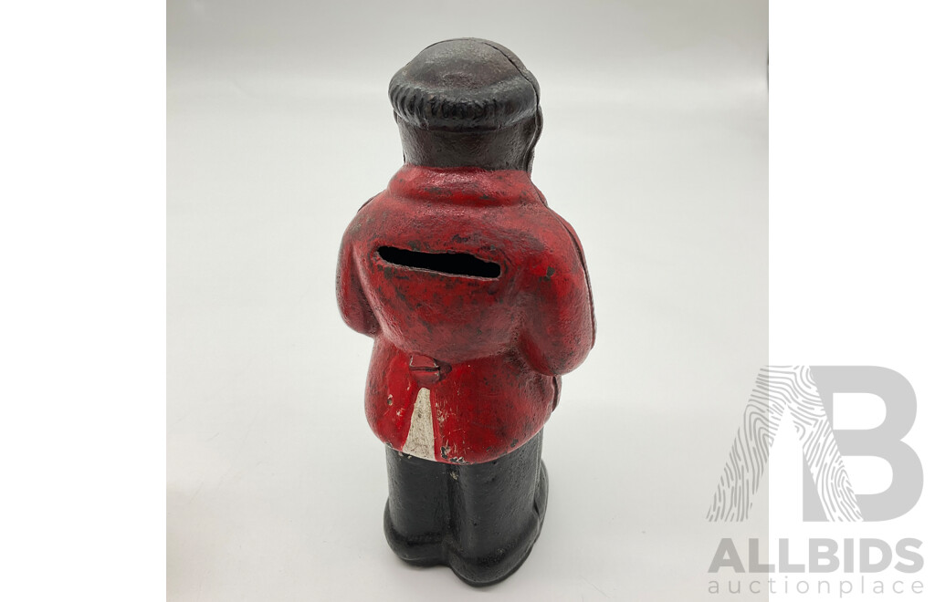 Cast Iron Americana Money Box and - Lot 1585428 | ALLBIDS