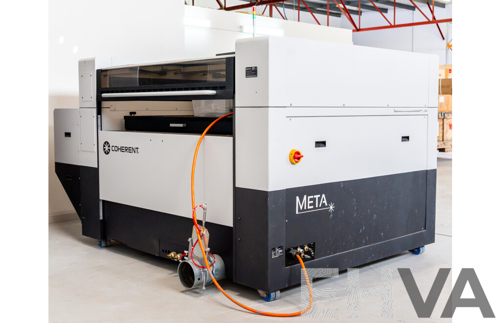 08/2014 Coherent META CNC Machine - Lot 1591667 | EHVA