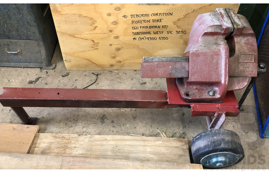 Dawn 150mm Bench Vice with Custom - Lot 1587568 | ALLBIDS