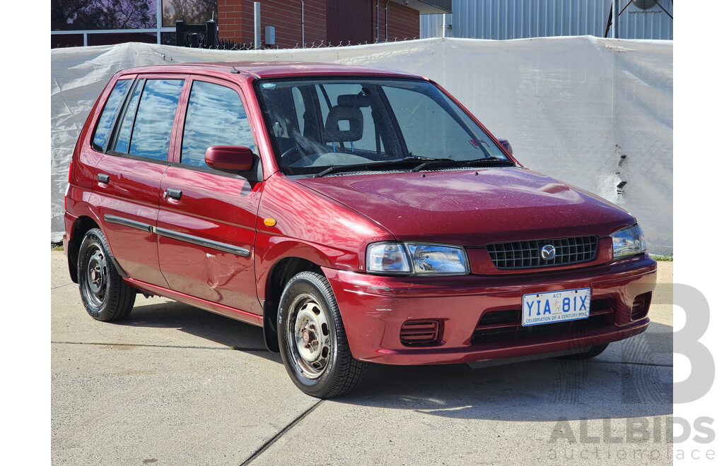 6/1998 Mazda 121 Metro 5d Hatchback - Lot 1585840 | CARBIDS