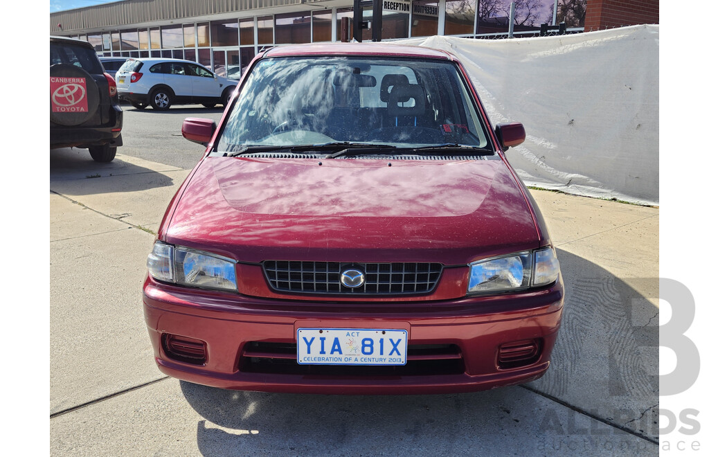 6/1998 Mazda 121 Metro 5d Hatchback - Lot 1585840 | CARBIDS