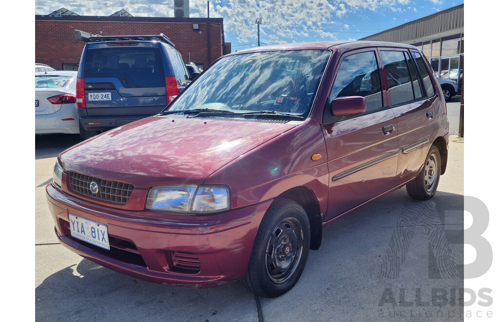 6/1998 Mazda 121 Metro 5d Hatchback - Lot 1585840 | CARBIDS