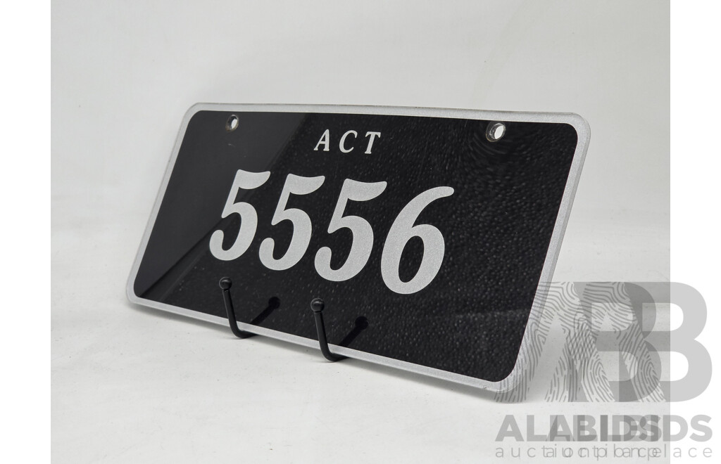 ACT 4-Digit Number Plate 5556 - Lot 1589255 | CARBIDS
