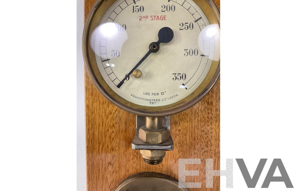 Large Antique Glass Water Level - Lot 1588191 | EHVA