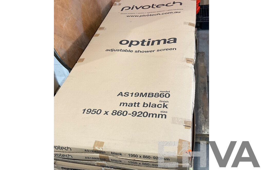 PIVOTECH Optima Adjustable Shower - Lot 1597102 | EHVA