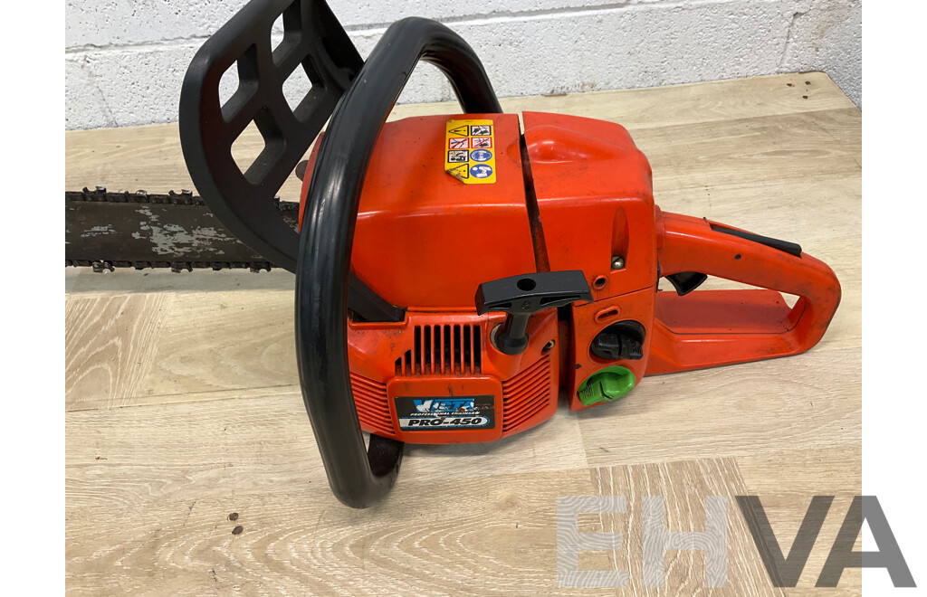Victa Professional Chainsaw Pro-450 - Lot 1588886 | EHVA