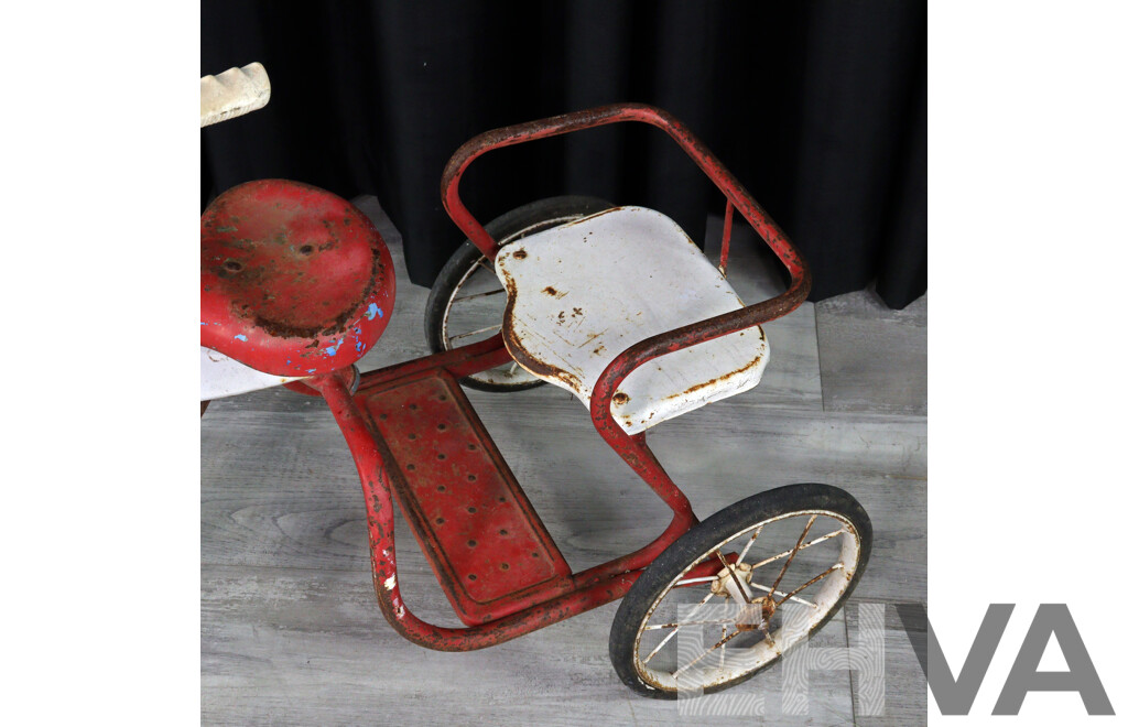 Vintage Metal Children’s Trike - Lot 1590027 | EHVA